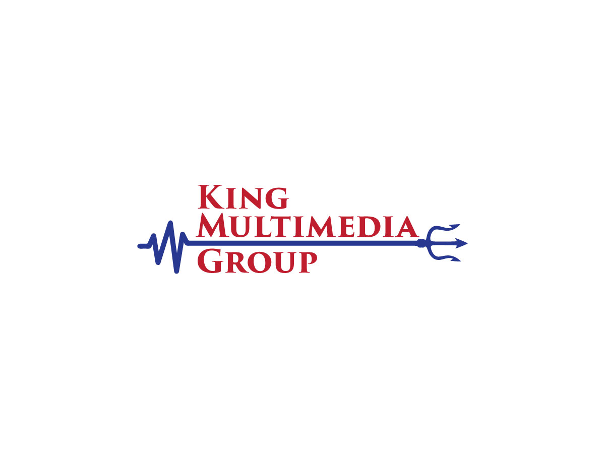 King Multimedia Group Logo Design – Long Cane Photography and Portraits